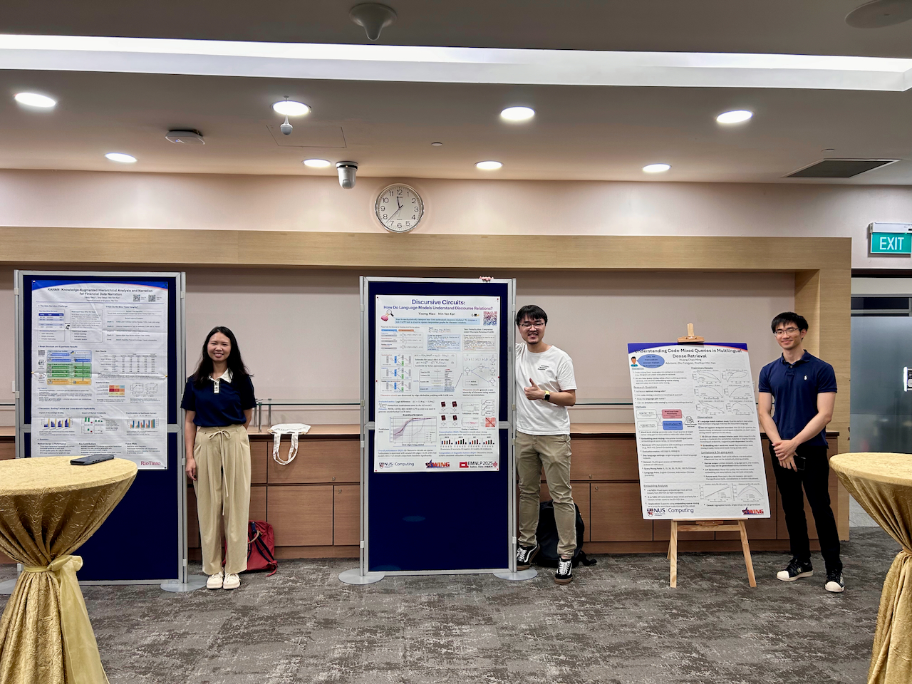 WING Members Present at NUS Computing's Inaugural AI-X: Industry Day ...