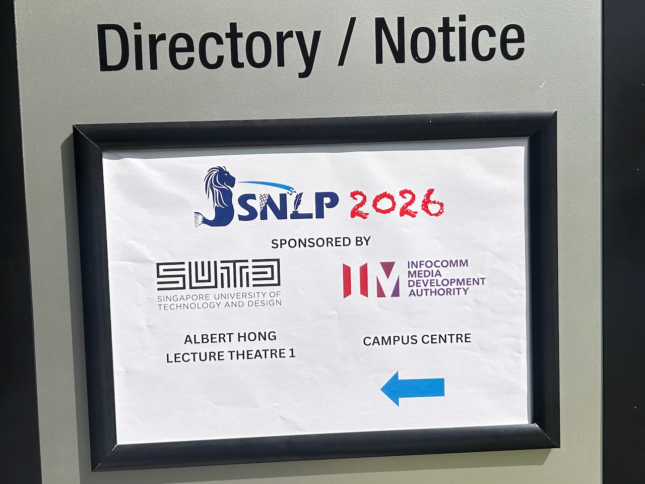 SSNLP 2026: WING Members Present Three Posters | Web IR NLP Group @ NUS