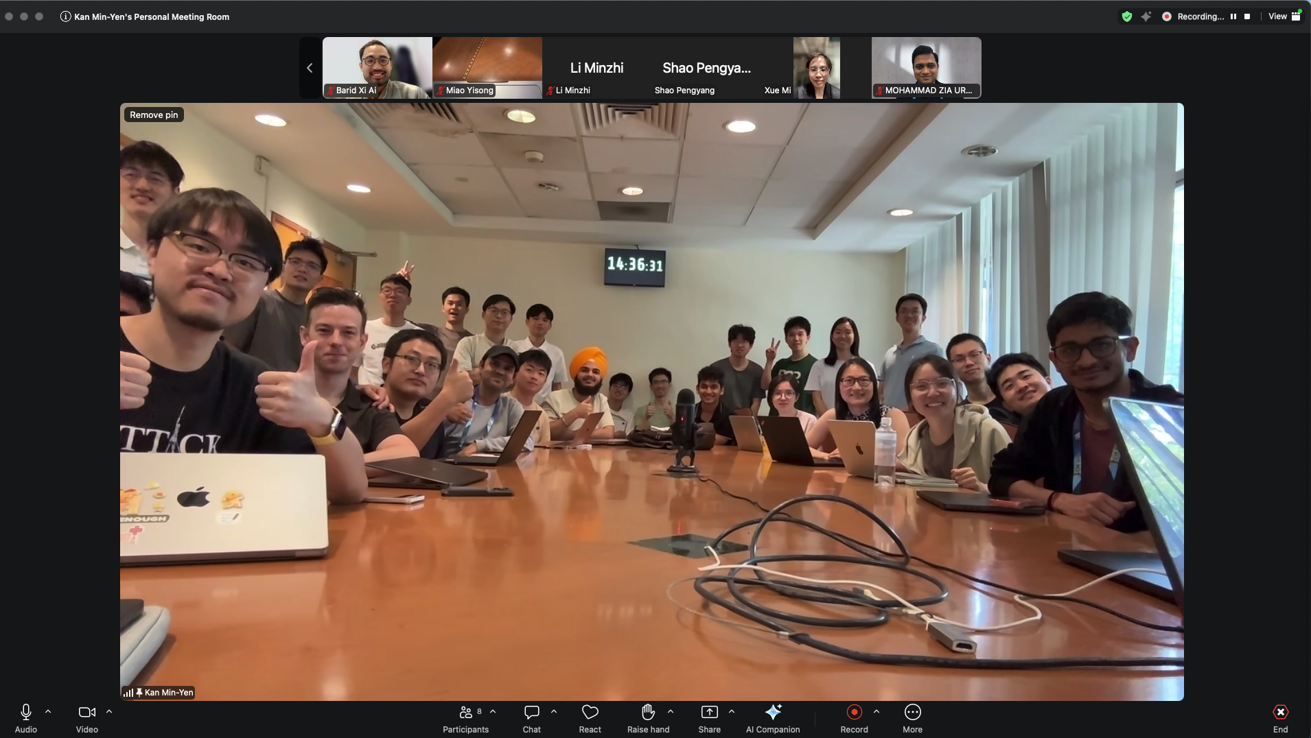 WING Hosts a Lab Tour for AAAI 2026 Participants | Web IR NLP Group @ NUS