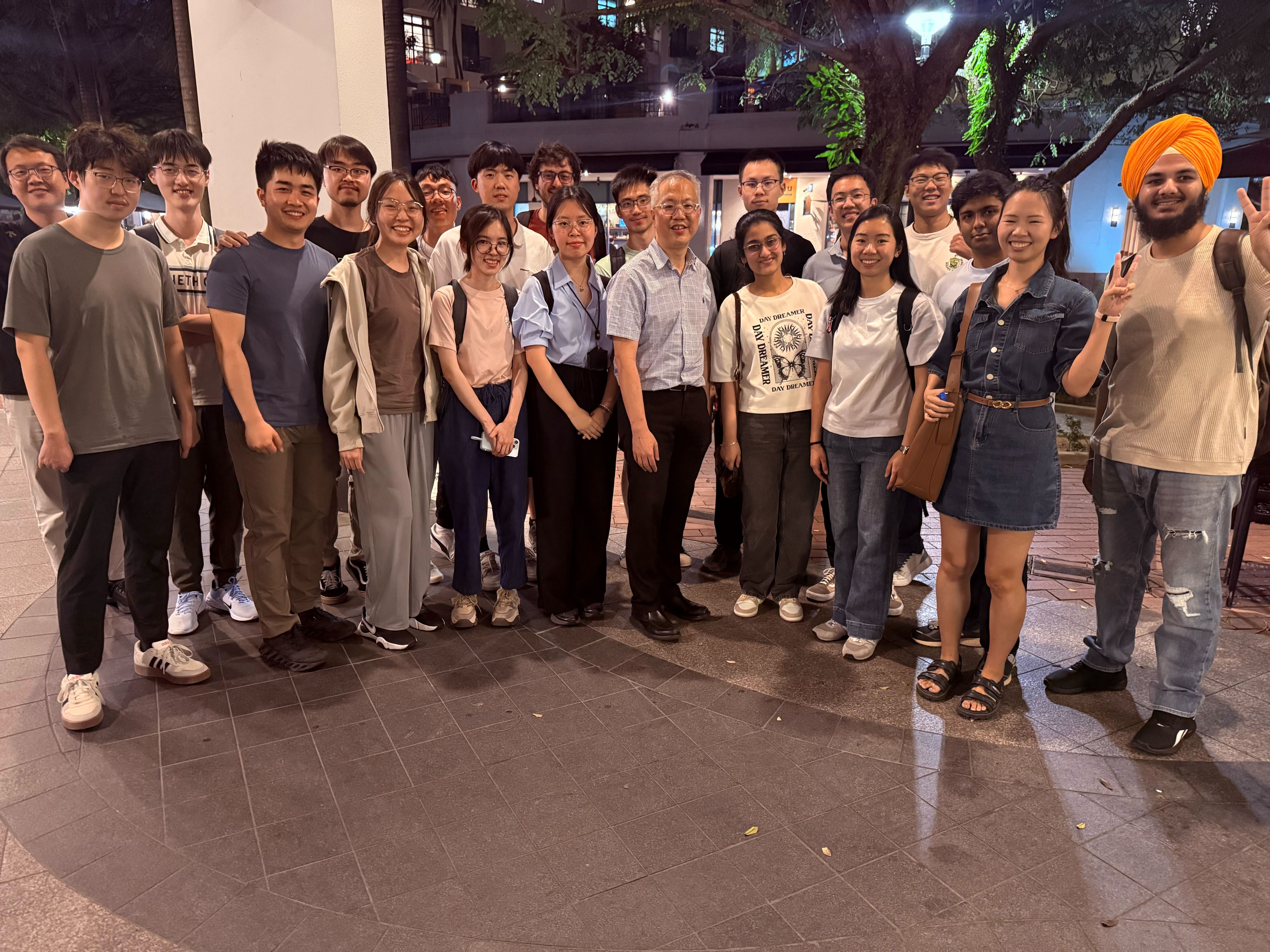 WING 2026 Spring Outing at Clarke Quay | Web IR NLP Group @ NUS