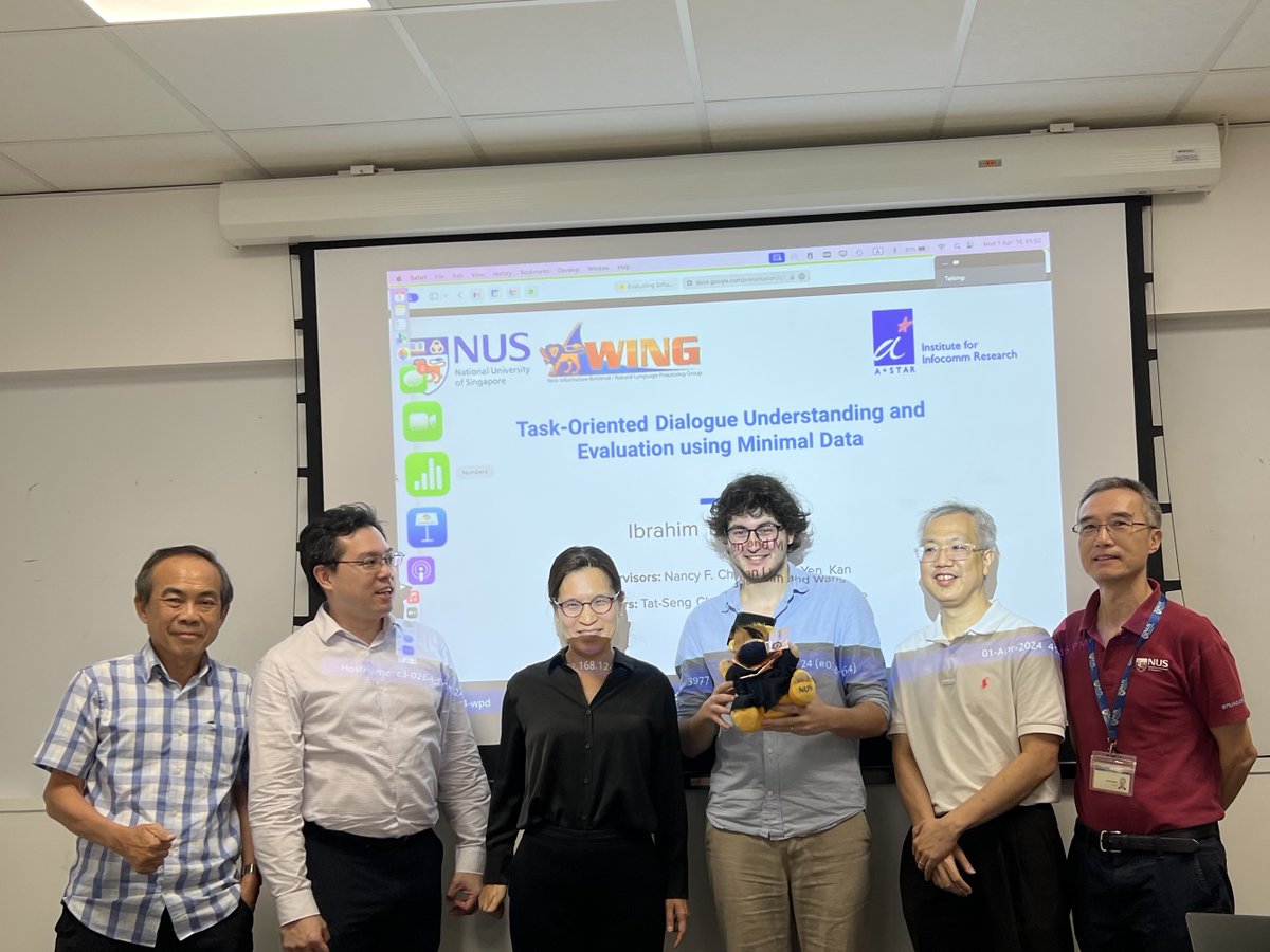 Congratulations, Dr. Taha Aksu! | Web IR NLP Group @ NUS
