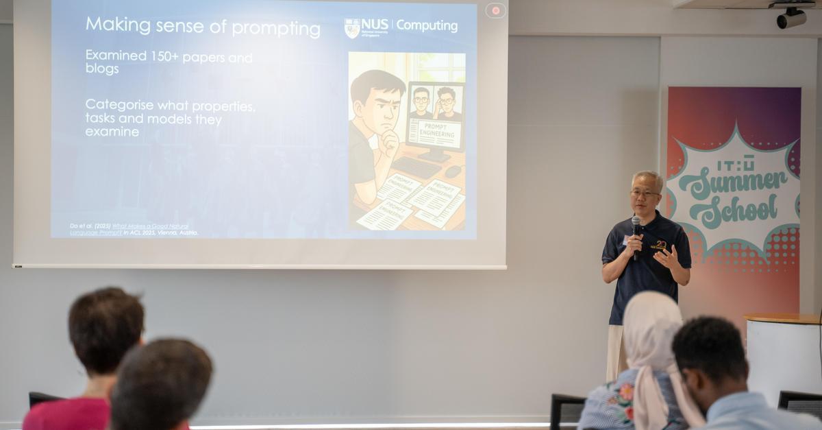 Min's IT:U Keynote: The Boy Who Harnessed the Wind: Getting more out of LLM Prompting | Web IR ...